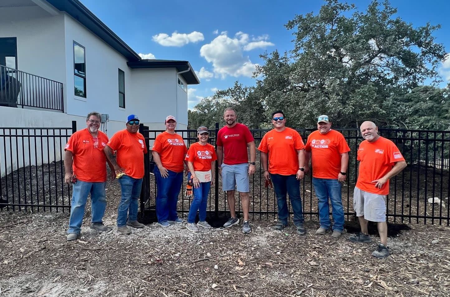 Team Depot Event a Huge Success at Derick Carver's New R.I.S.E. Home ...