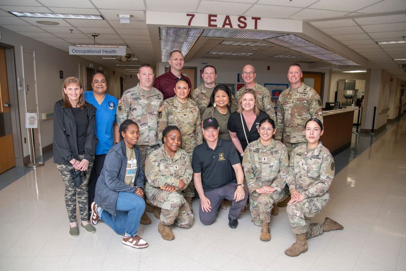 Uplifting the Real Lt. Dan's at Brooke Army Medical Center | Gary ...