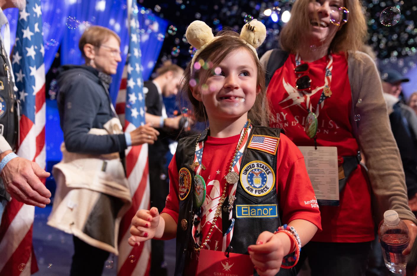 A Look Back at the Snowball Express Annual Event 2023 | Gary Sinise ...