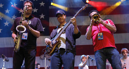 Lt. Dan Band Performance in HD! | Gary Sinise Foundation