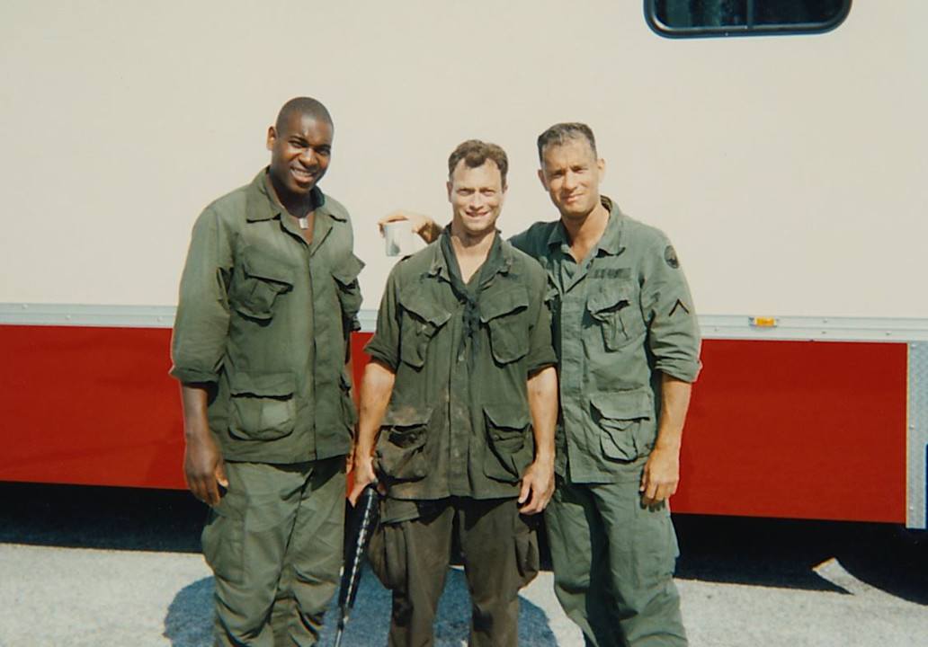 Gary Sinise’s Photos from the Set of ‘Forrest Gump’ Are Proof That Lt ...