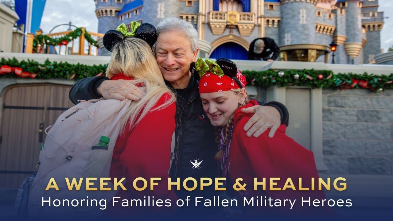 A Week of Hope and Healing: Bringing Families of Fallen Military Heroes ...