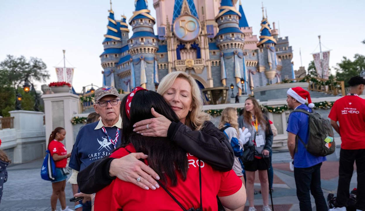 A Truly Magical Final Day at Snowball Express 2022 | Gary Sinise Foundation