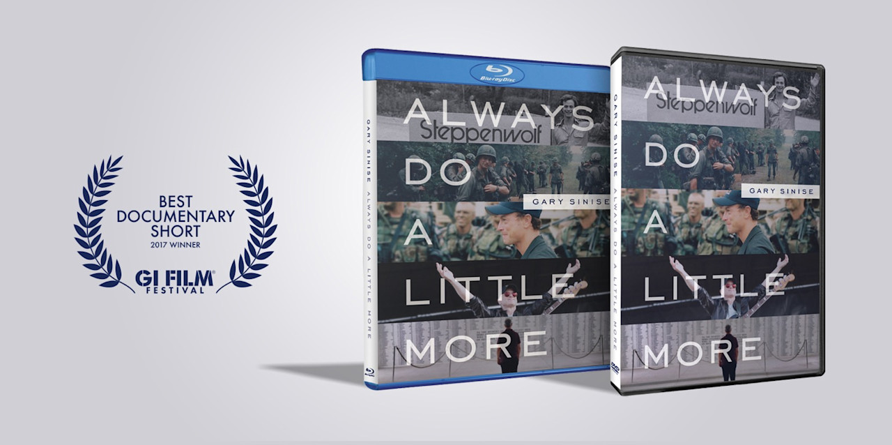 Always Do A Little More | Gary Sinise Foundation