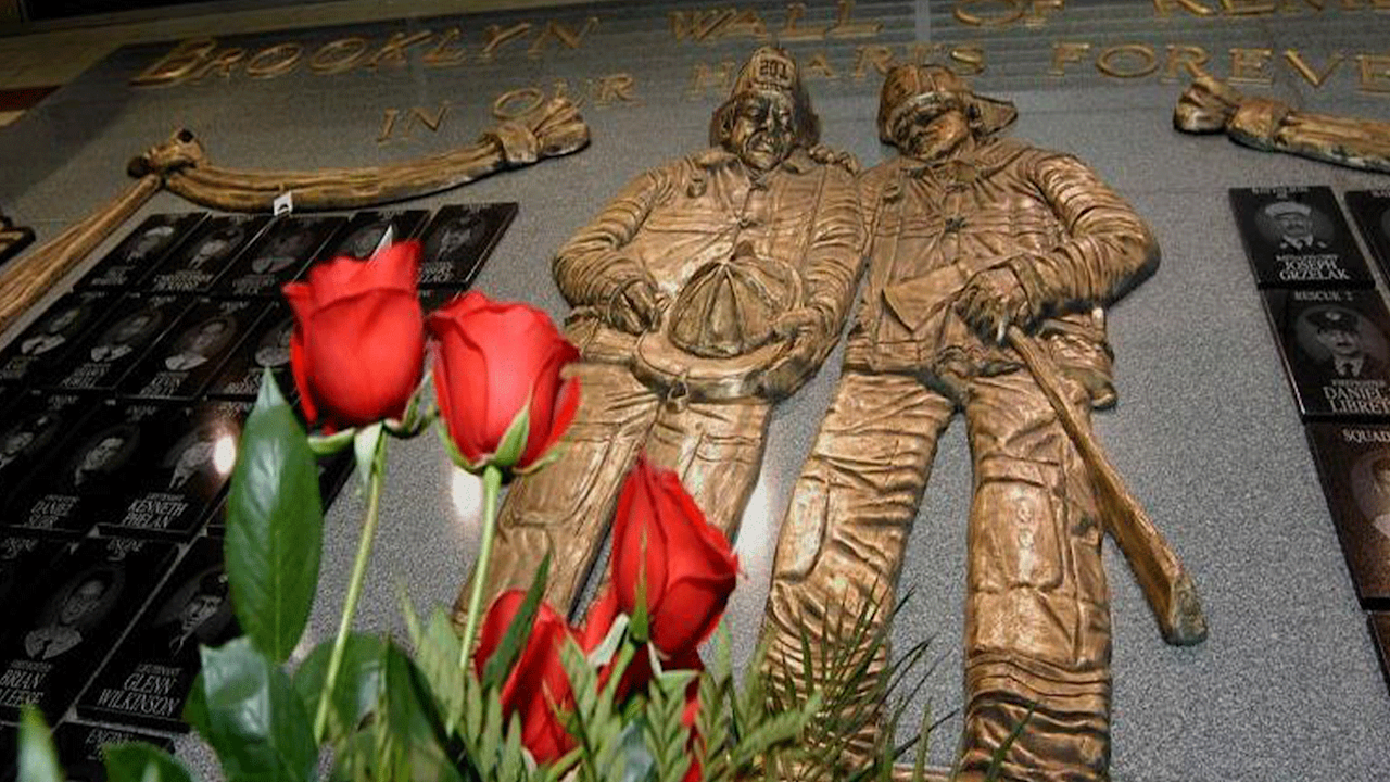 The Brooklyn Wall of Remembrance Honors the Lives of First Responders ...