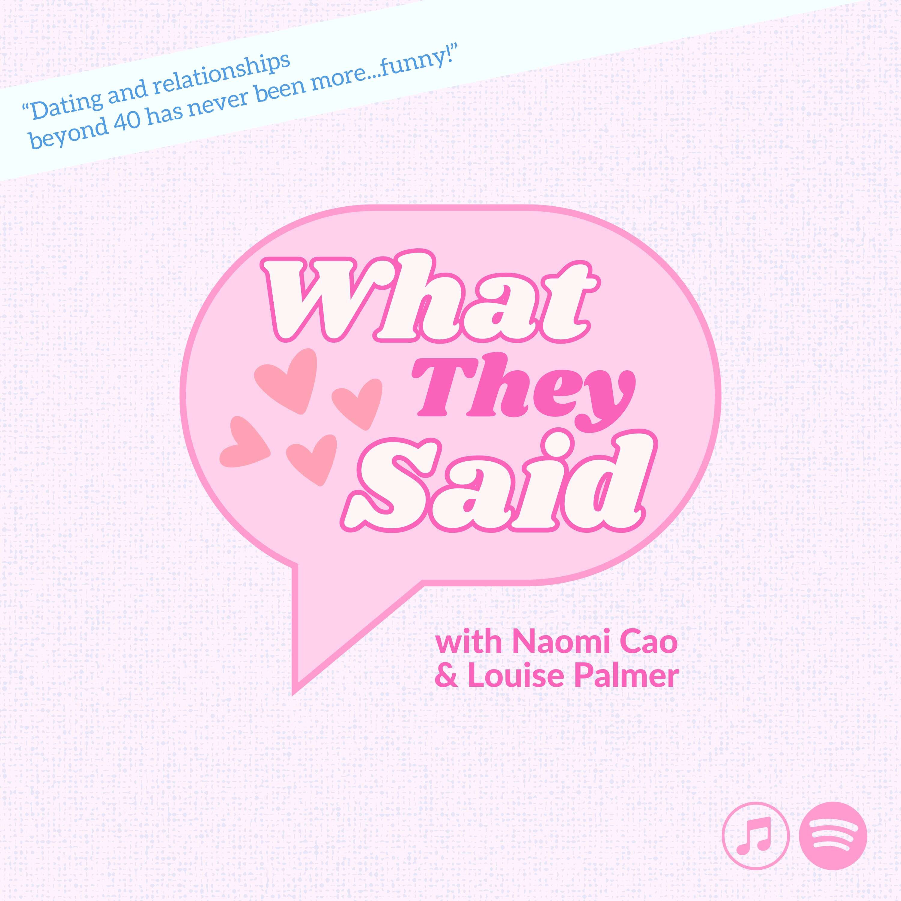What They Said…! - Podcast on LiSTNR