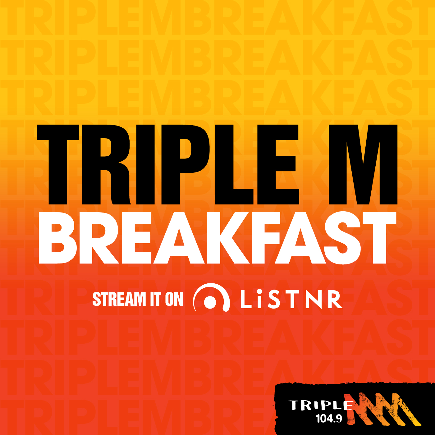 Triple M Breakfast with Beau, Cat and Woodsy - Podcast on LiSTNR