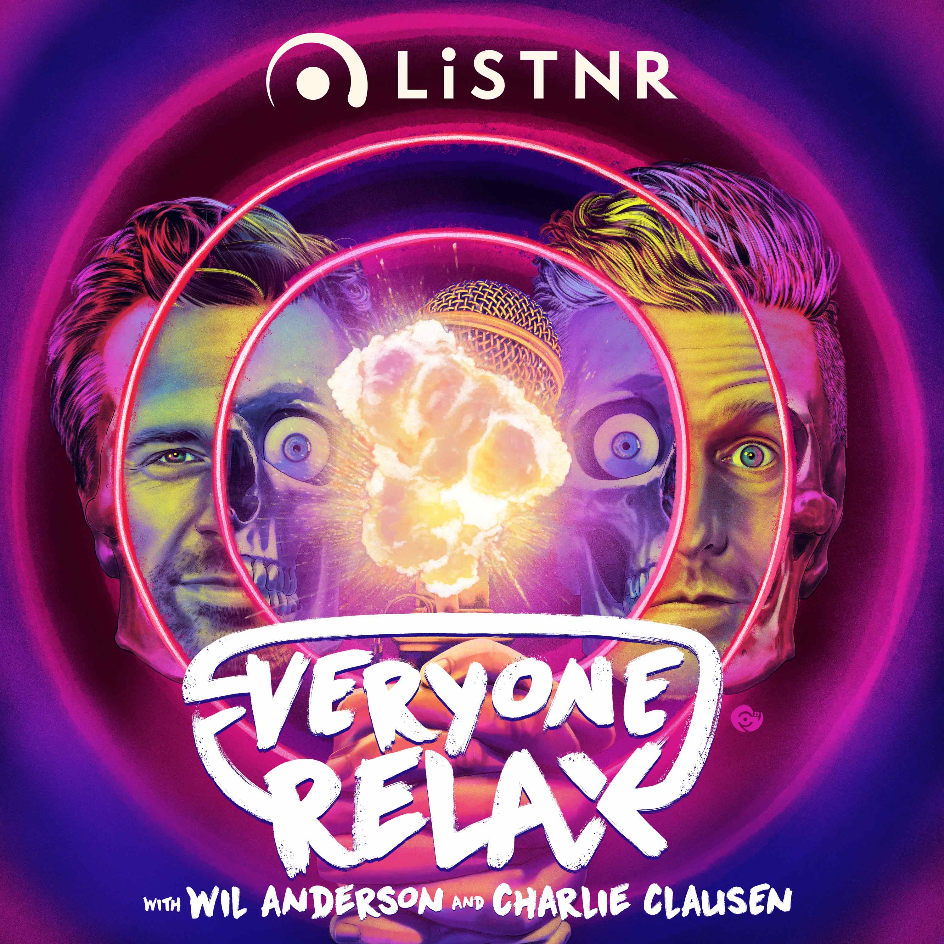 Everyone Relax - Podcast on LiSTNR