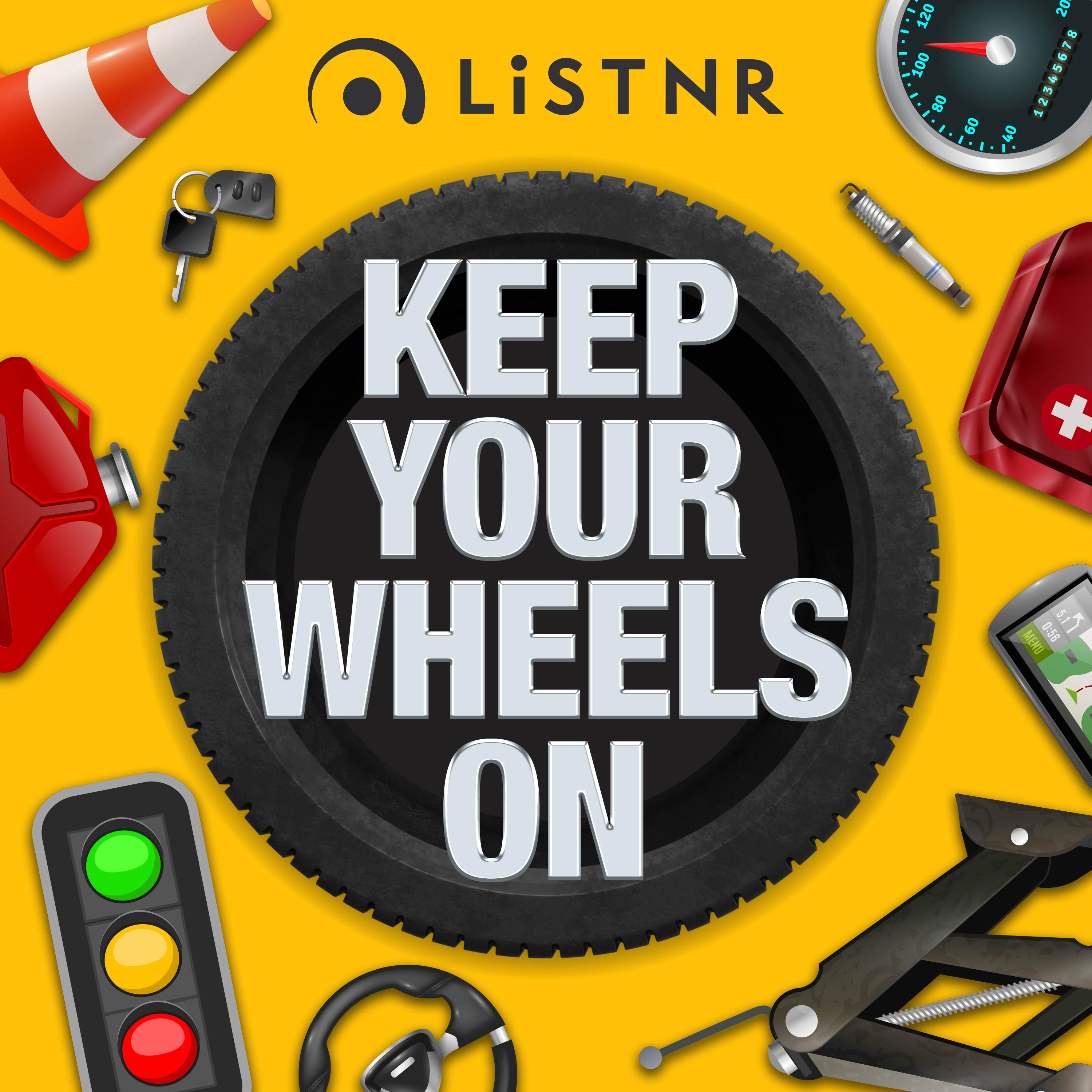 Keep Your Wheels On - Podcast on LiSTNR