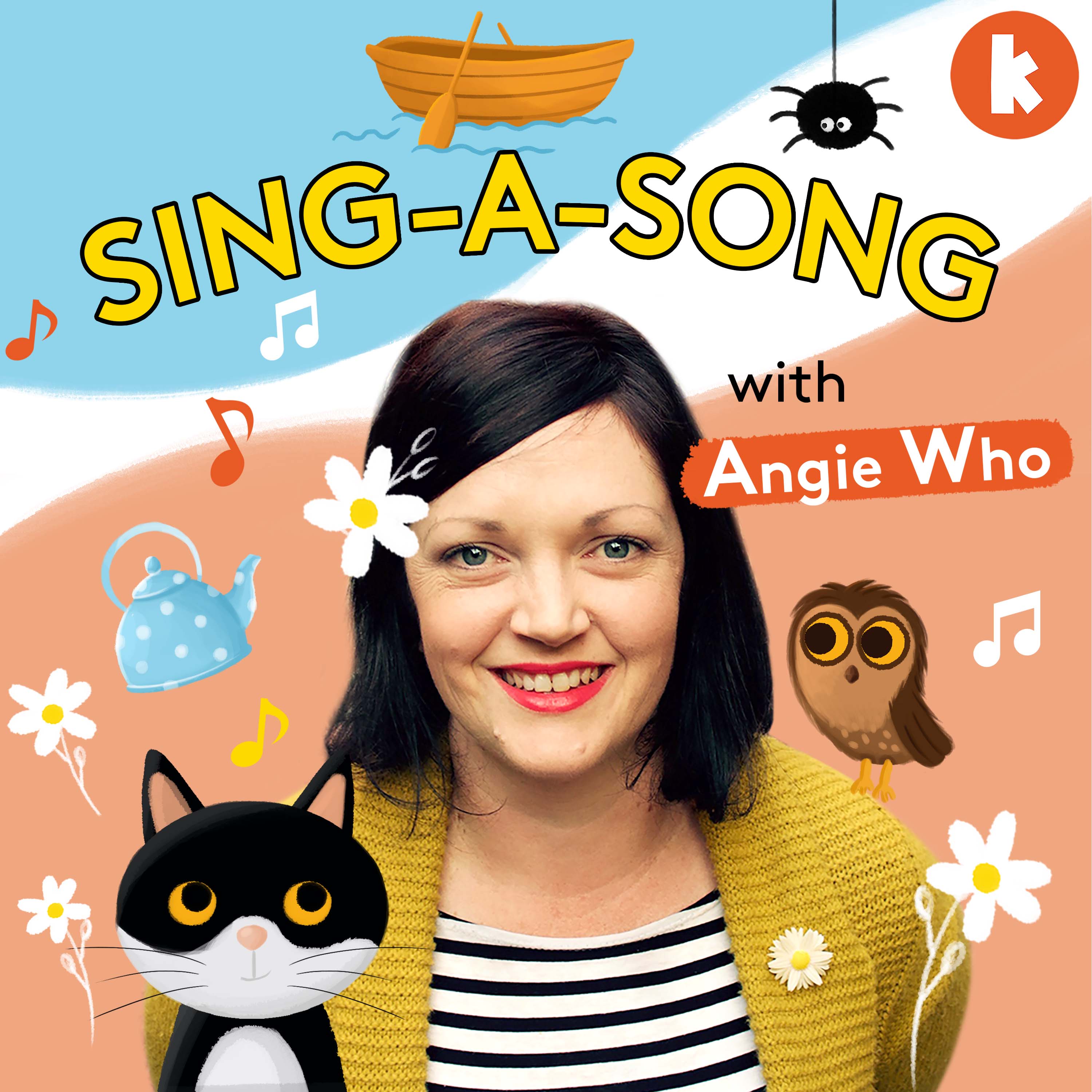 Sing-A-Song with Angie Who - Podcast on LiSTNR
