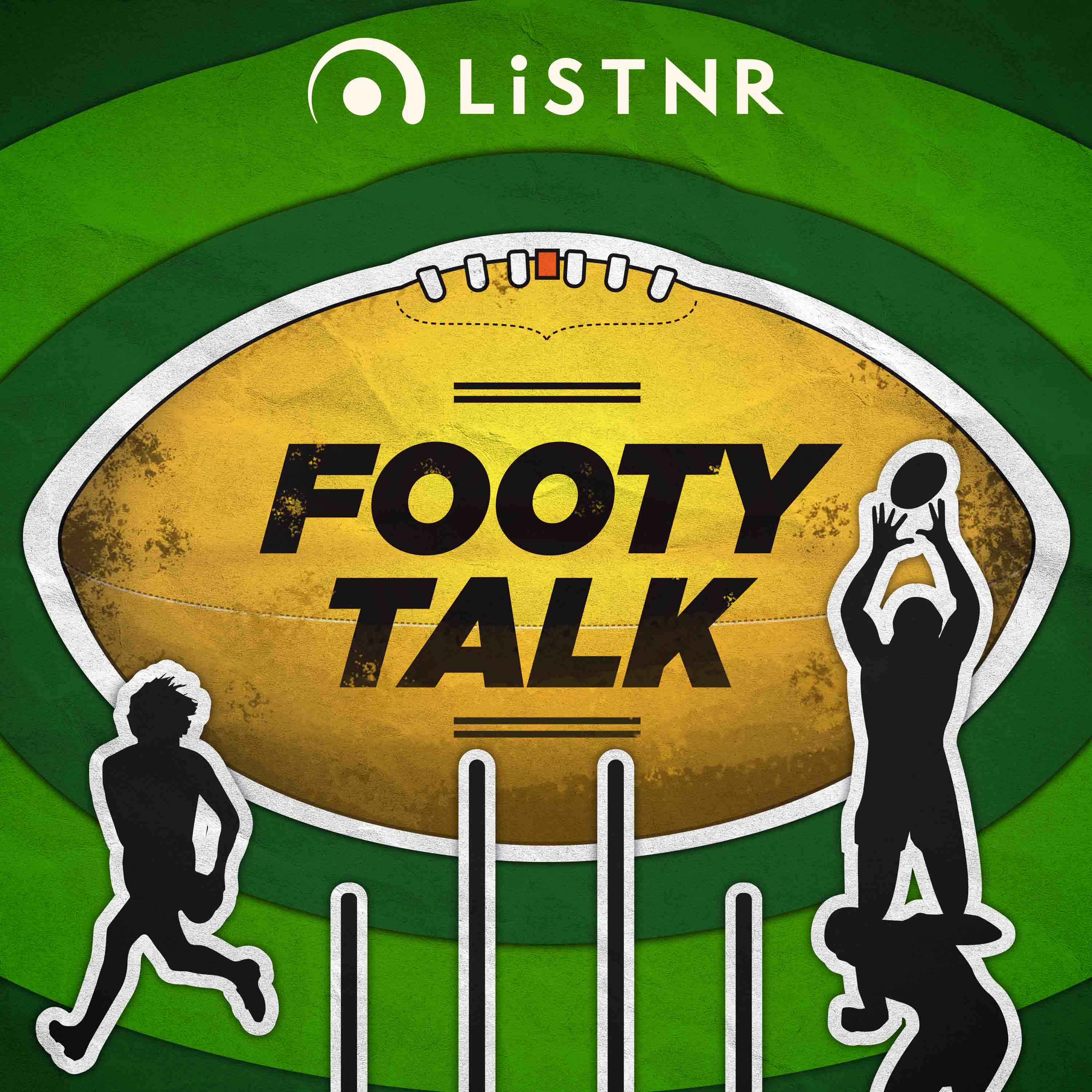 Footy Talk - Daily Australian Rules Podcast - Podcast on LiSTNR