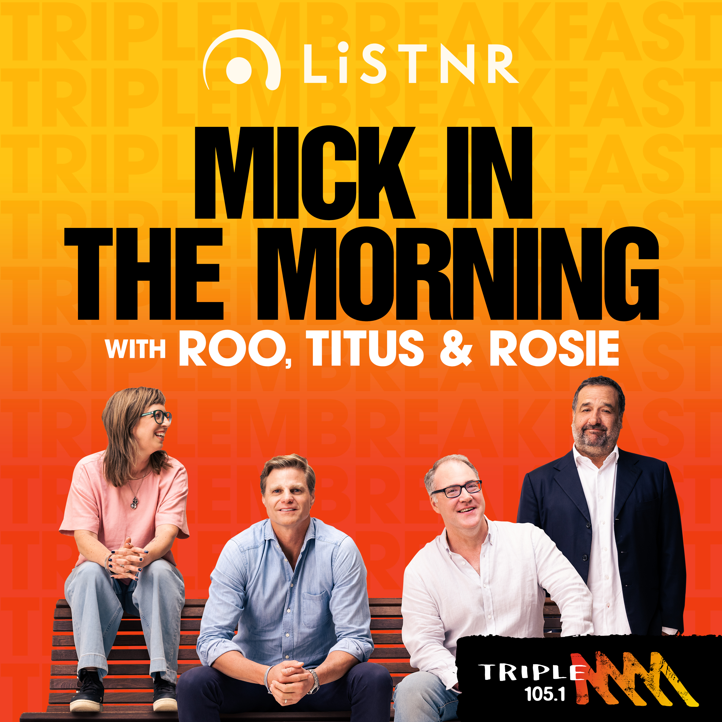Mick in The Morning with Roo, Titus and Rosie - Triple M Melbourne ...