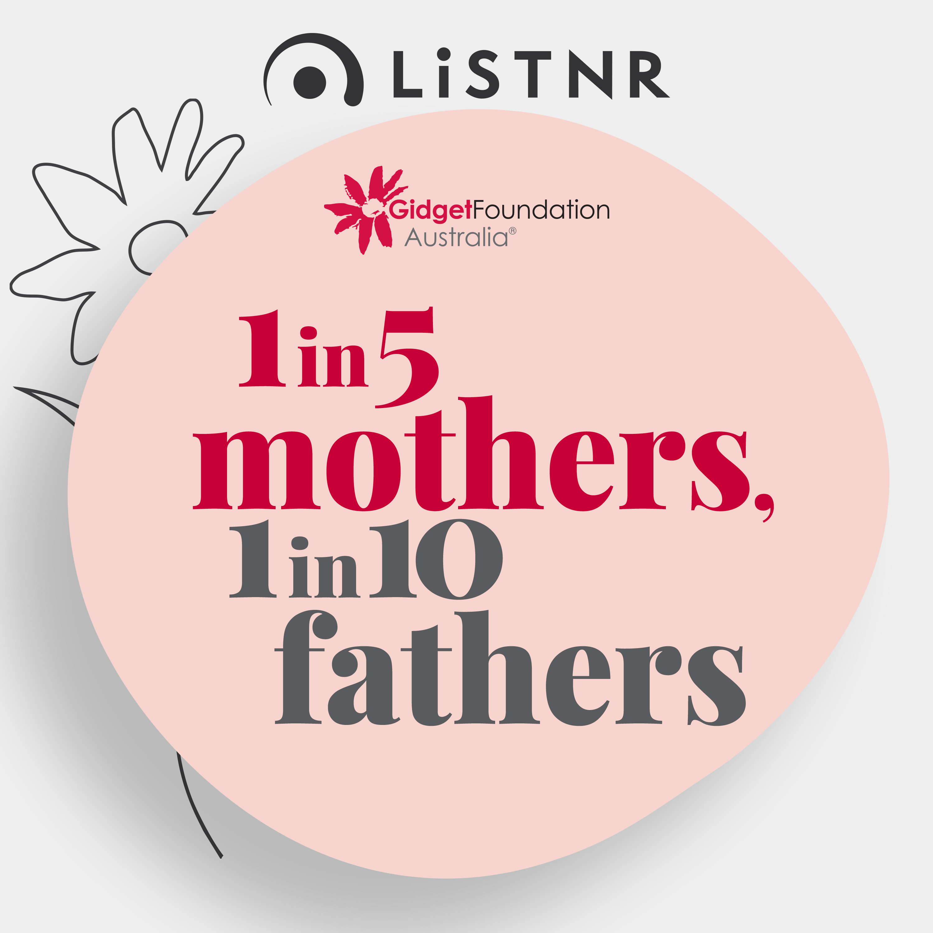 1 in 5 Mothers, 1 in 10 Fathers - Podcast on LiSTNR