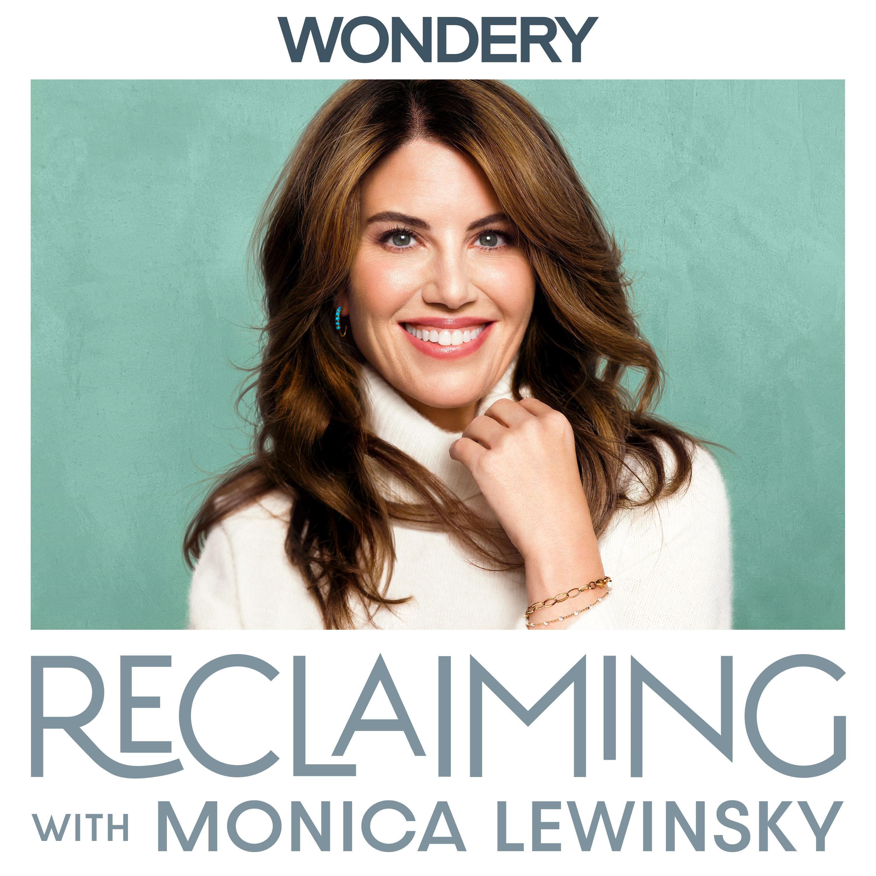 Reclaiming with Monica Lewinsky - Podcast on LiSTNR