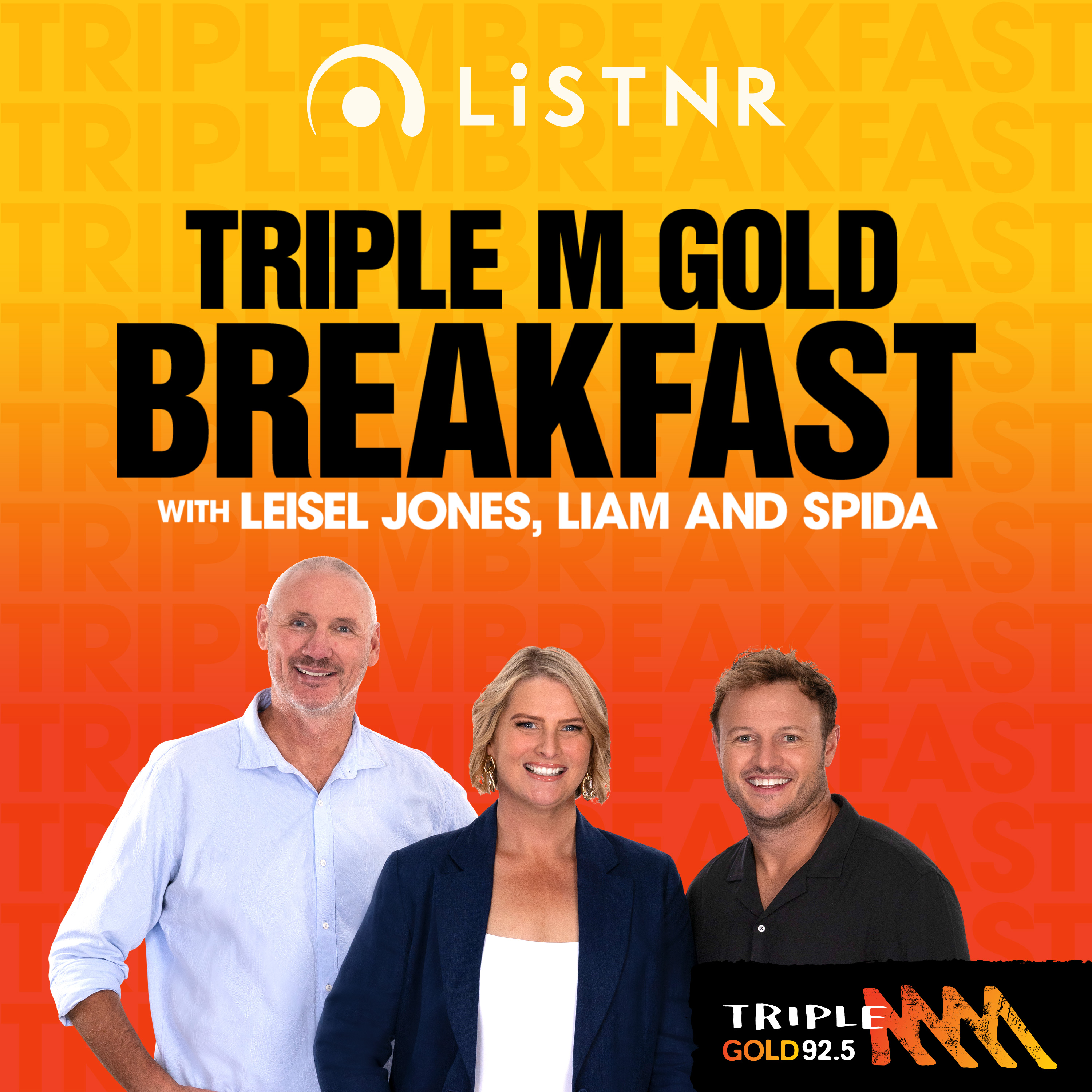 Triple M Breakfast with Leisel Jones, Liam and Spida - Podcast on LiSTNR