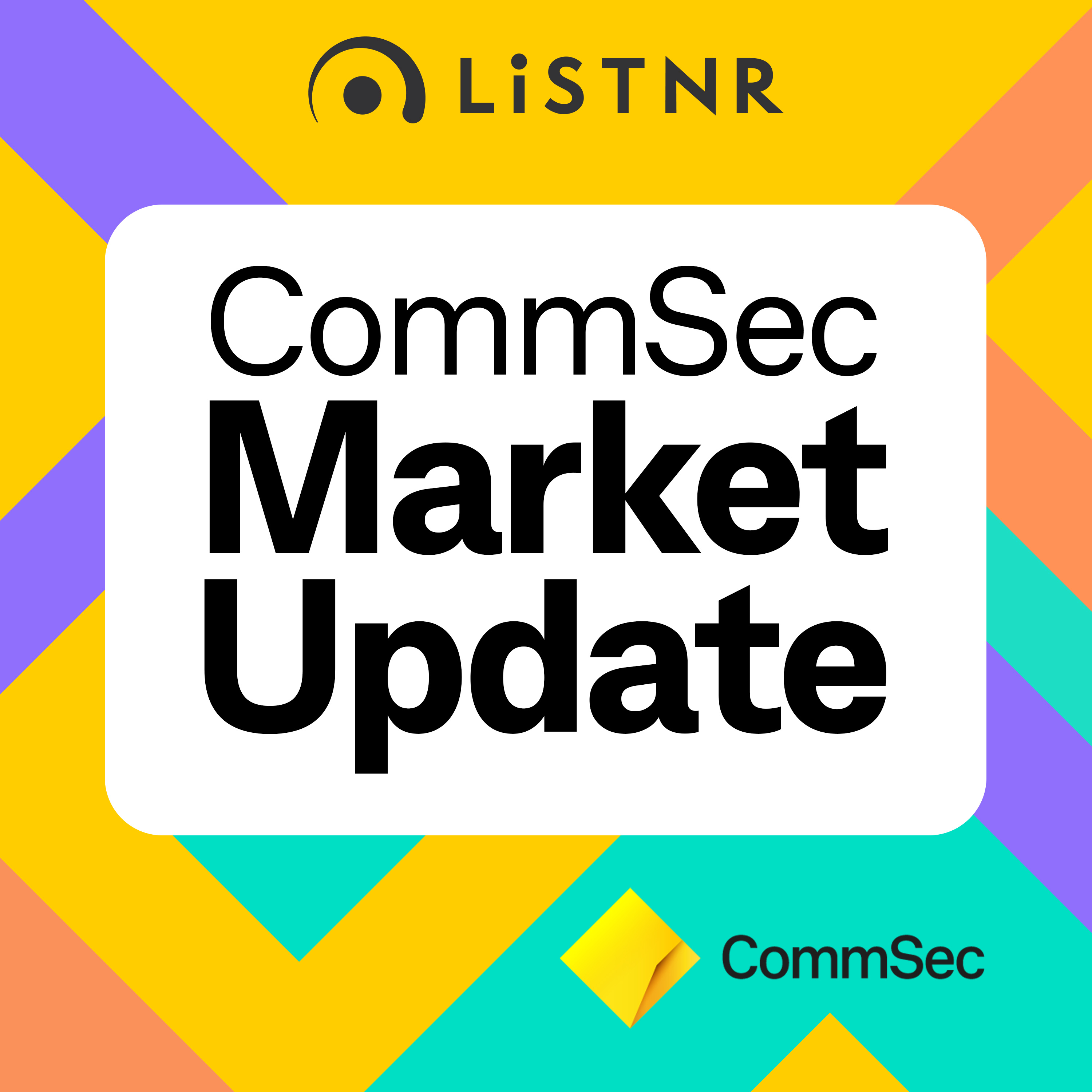 CommSec Market Update - Podcast on LiSTNR