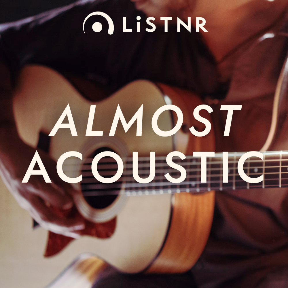 Almost Acoustic - Live on LiSTNR