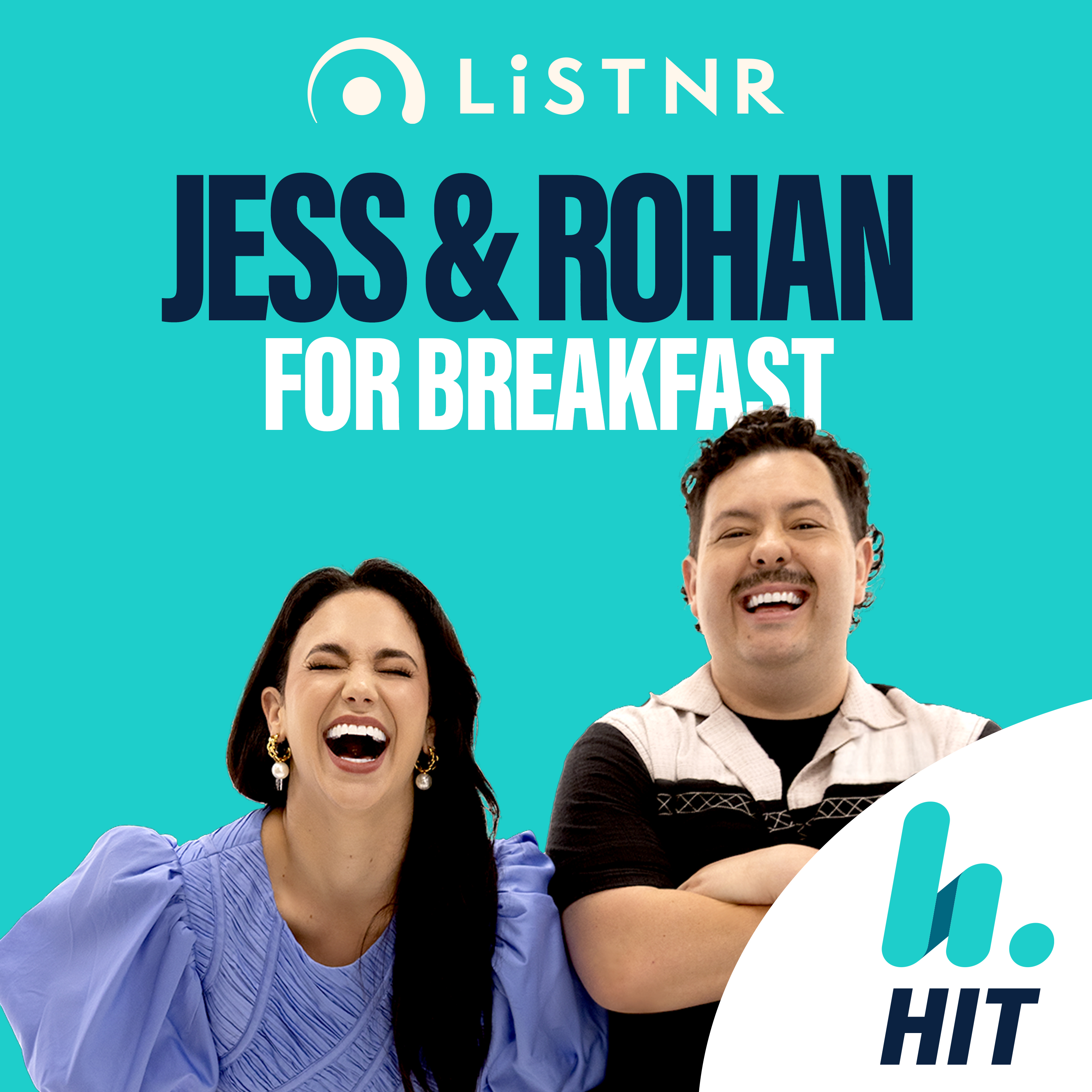 Jess & Rohan - Podcast on LiSTNR