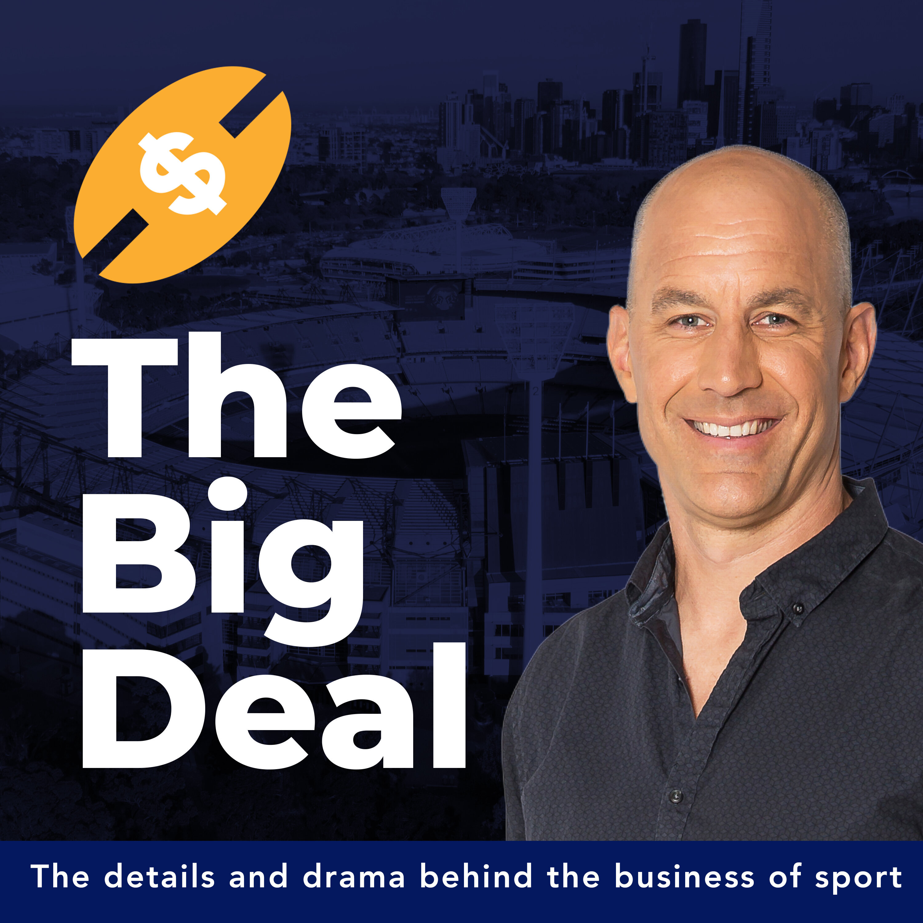 The Big Deal - Australian Sports Business Podcast - Podcast on LiSTNR