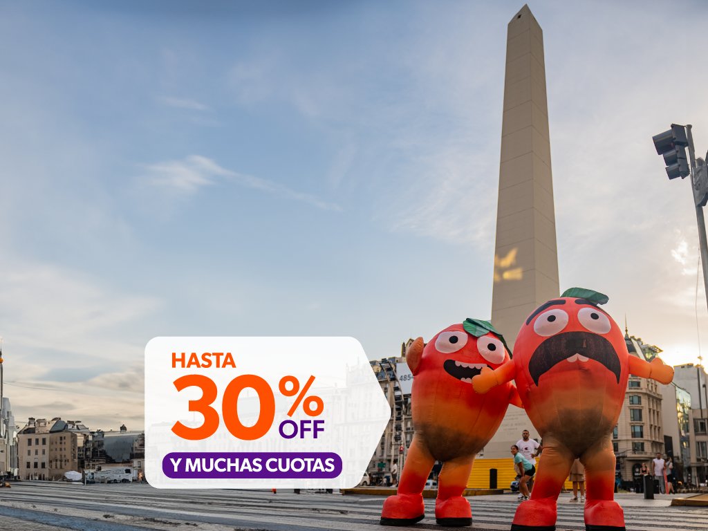 Promos y ofertas en Buenos Aires de Naranja X 🏷️