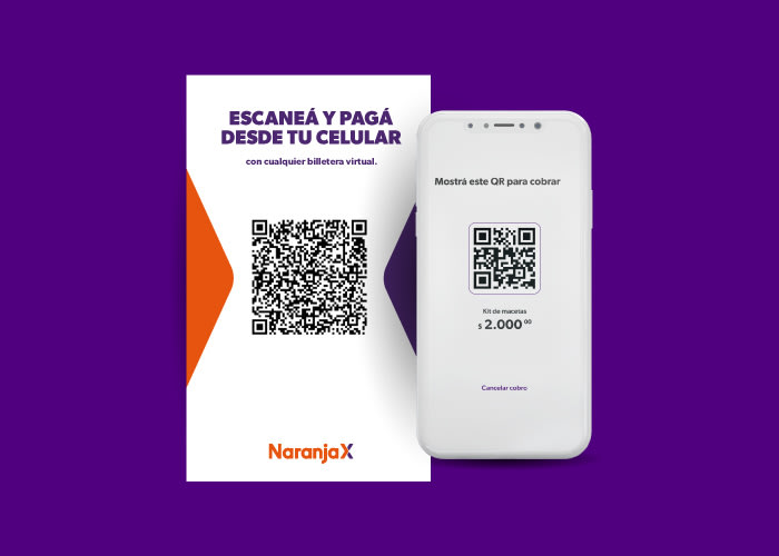 Cobrar con Código QR | QR Interoperable para Negocios