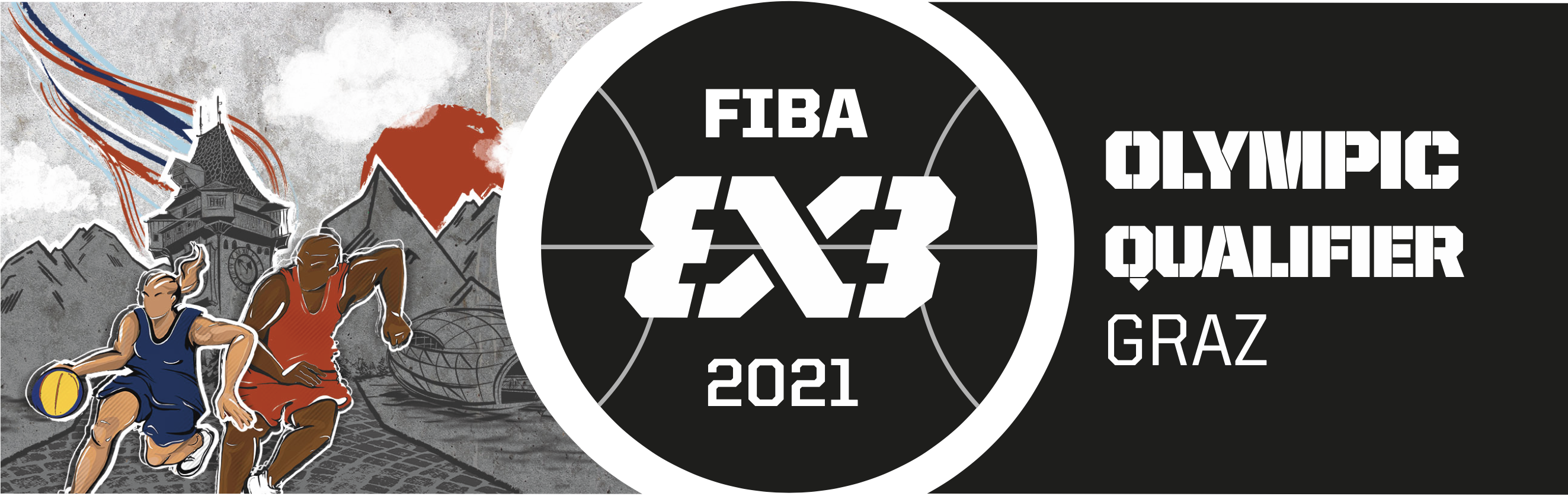 Photos | FIBA 3x3 Olympic Qualifying Tournament 2021