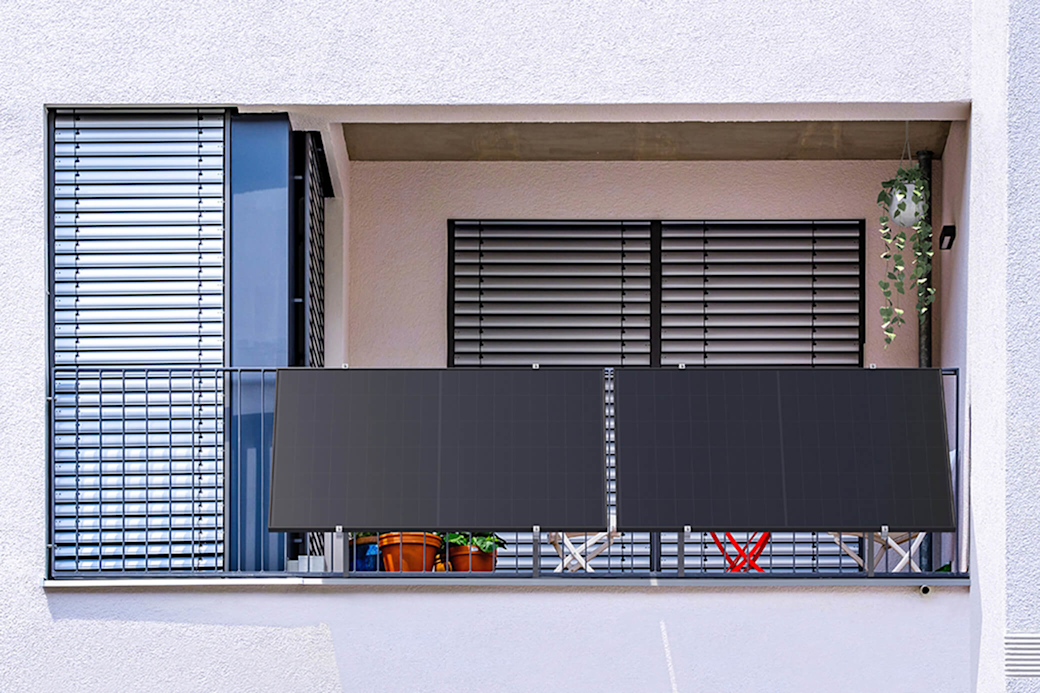 Balkon-Solaranlage: Sonne aus der Steckdose.