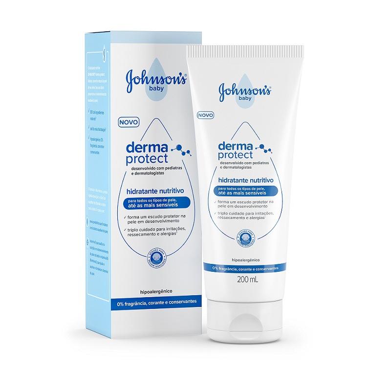 Hidratante Nutritivo Derma Protect JOHNSON'S® Baby