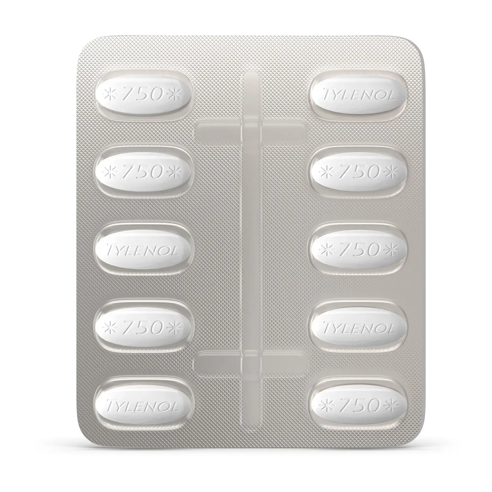 TYLENOL® MÚLTIPLAS DORES FORTE CONTRA A DOR 750mg | TYLENOL®