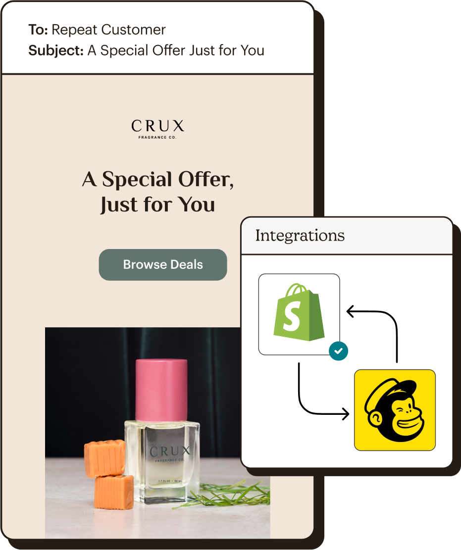 Shopify Plus | Mailchimp