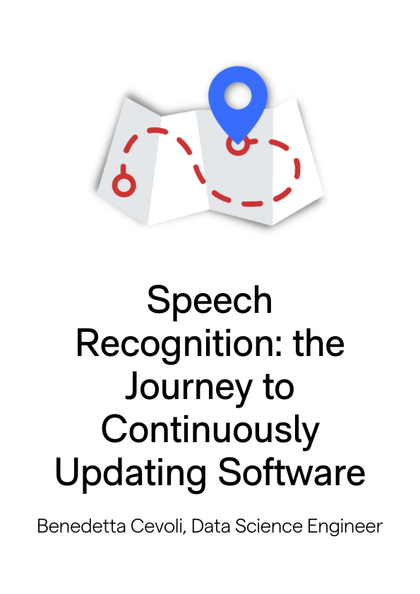 Speech Recognition: The Journey to Continuously Updating Software