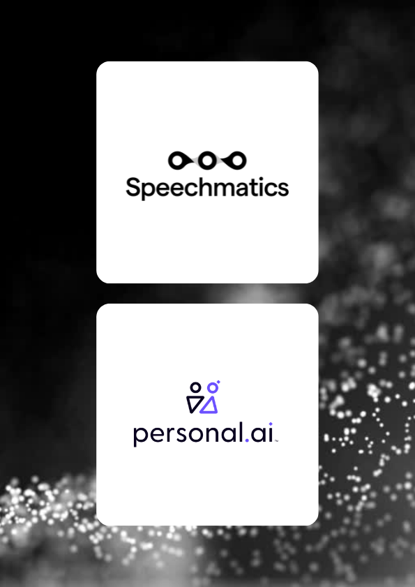 Speechmatics and Personal.ai Partner to Transform the Capture of Voice ...