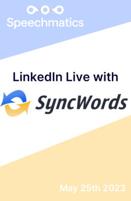 LinkedIn Live: SyncWords’ Giovanni Galves on Translating for Global Audiences