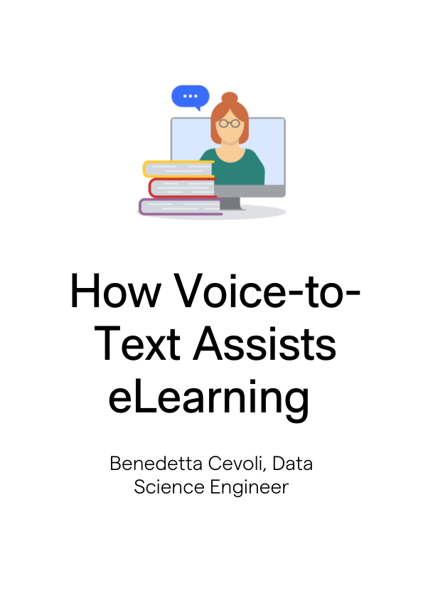 Understanding Children’s Voices: How Voice-to-Text Assists eLearning