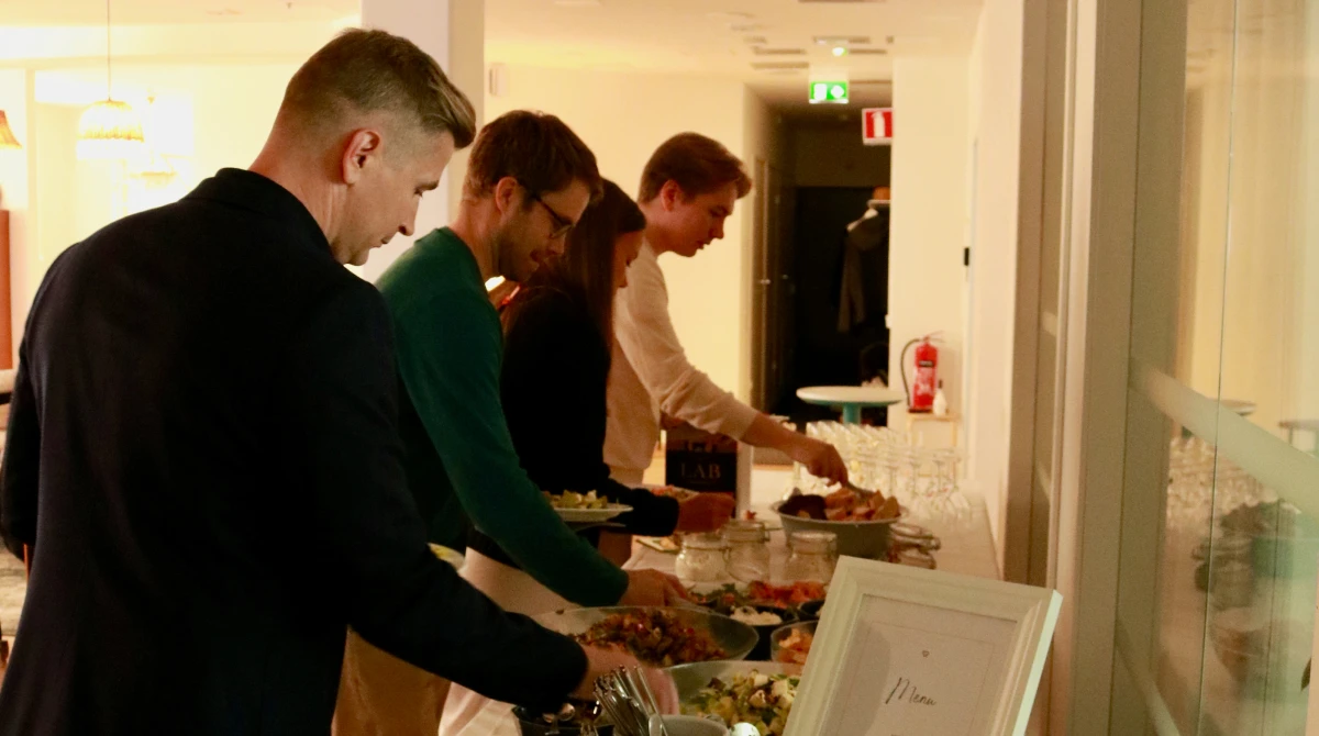 Kodan Platform Night: Where business meets beer