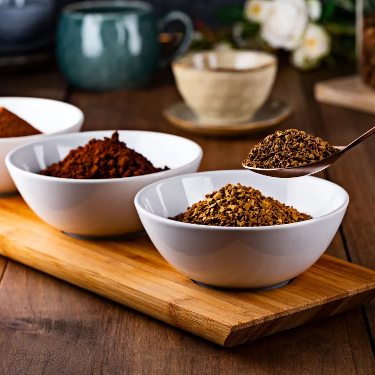 Instant & Soluble Coffee Manufacturers | Bulk & Freeze Dried Coffee | ofi