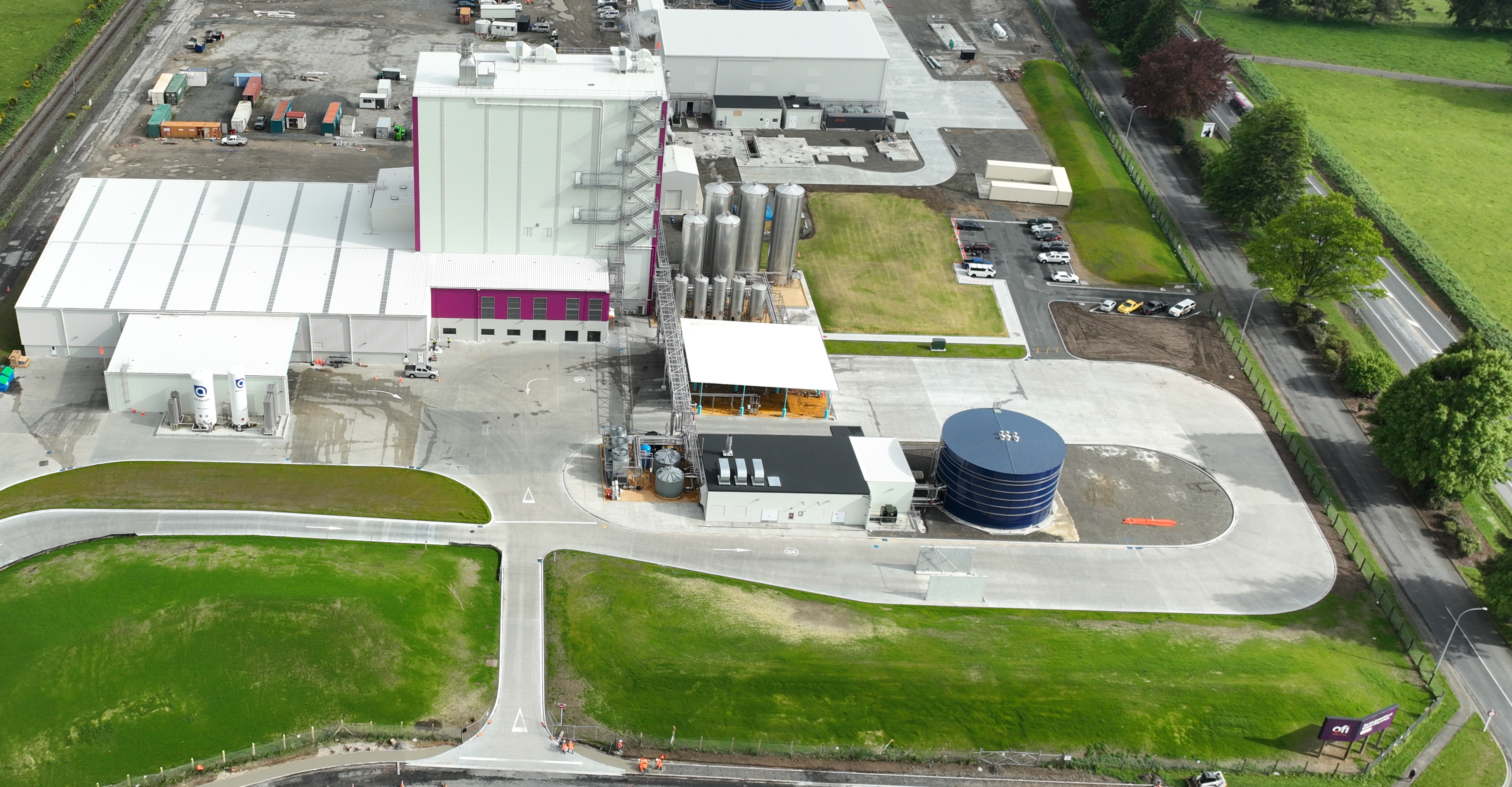 ofi Expands: New Dairy Facility Opens in New Zealand