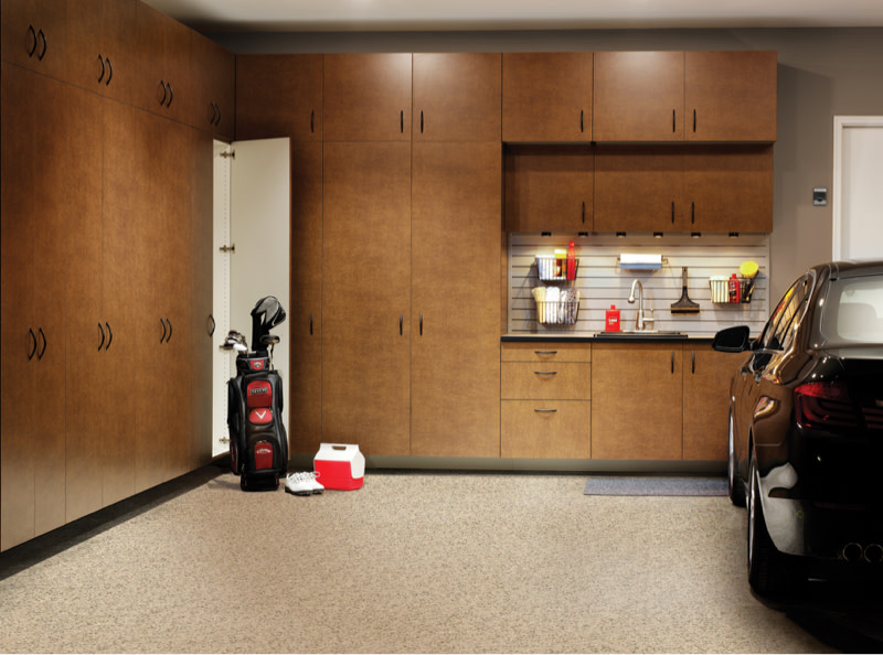 garage organization info pod desktop