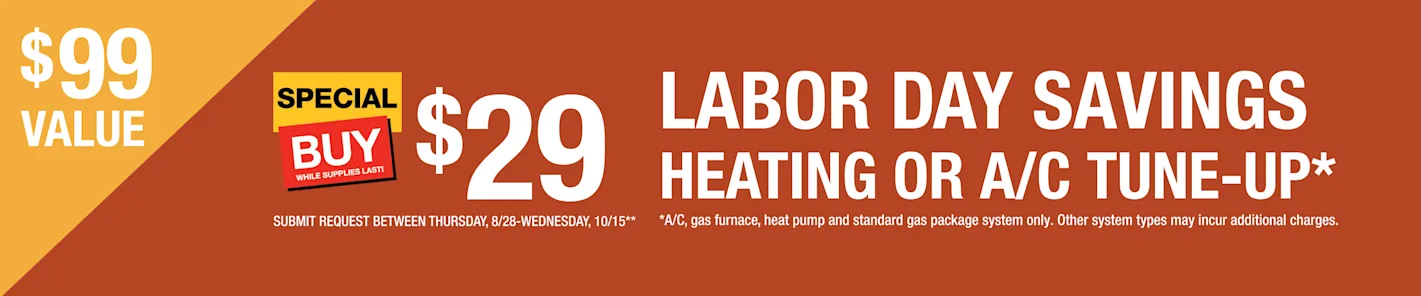 HVAC Maintenance & Tune Ups at The Home Depot