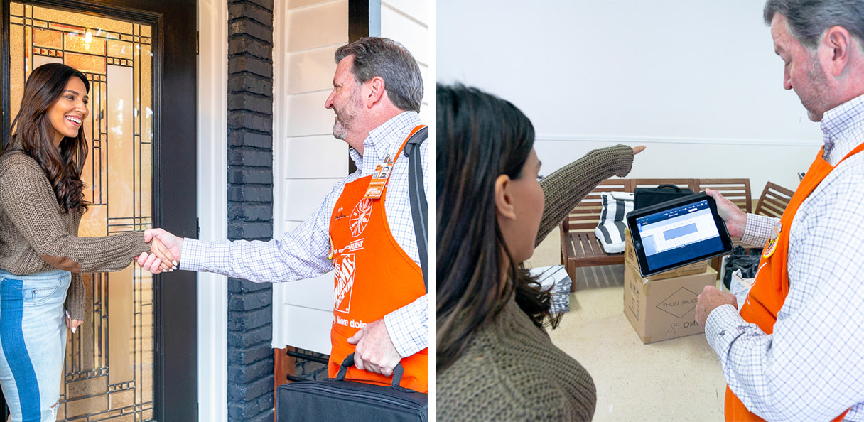 Home Organization Services at The Home Depot
