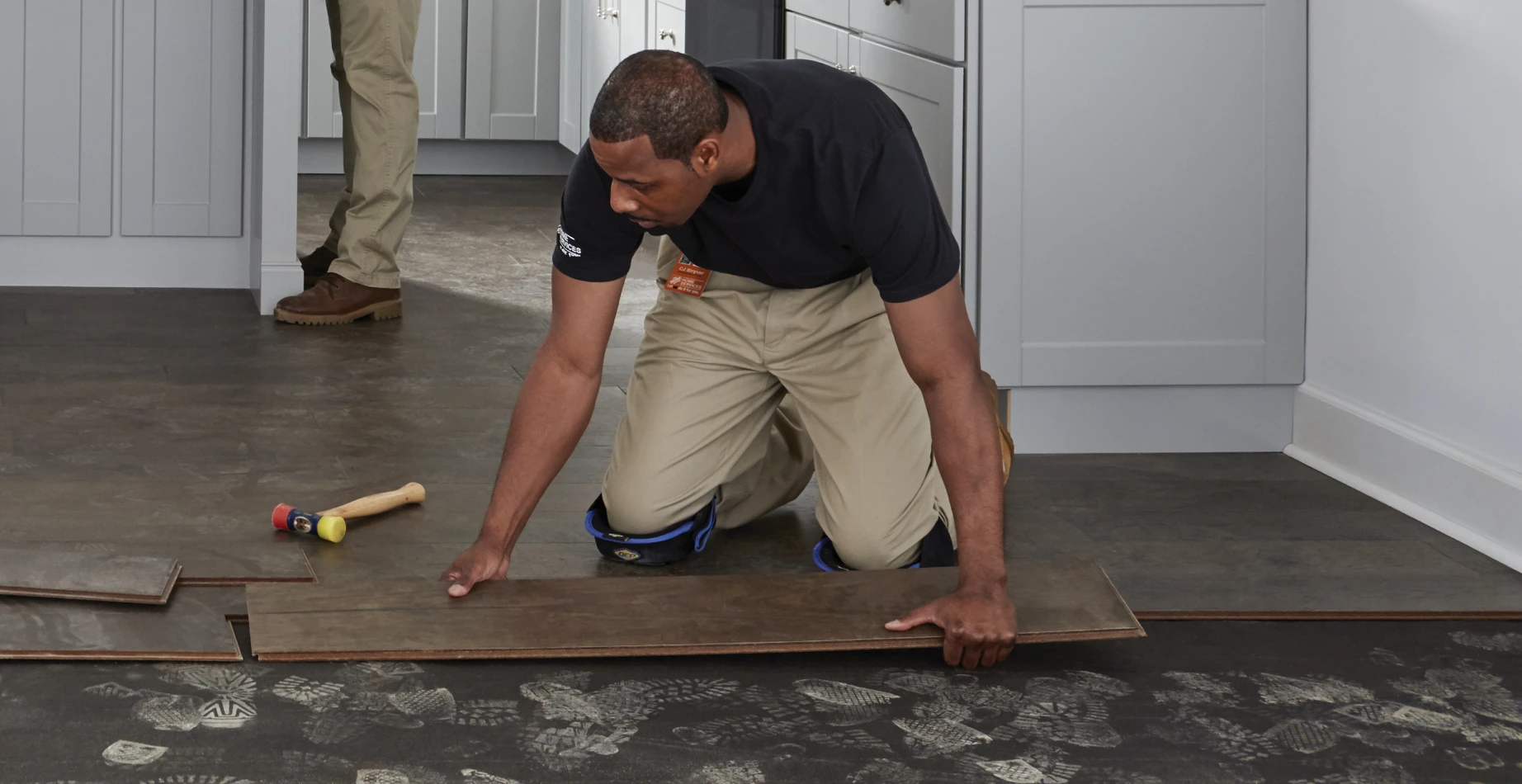 Hardwood Floor Installation in Rockford, IL at The Home Depot