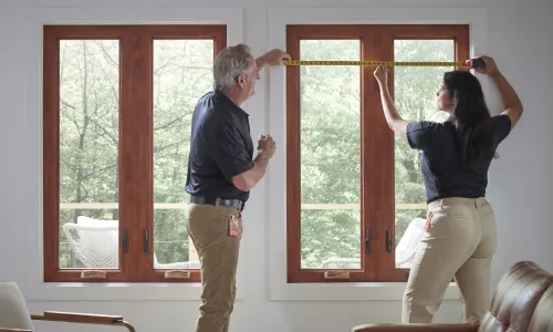 Impact Window Installation at The Home Depot