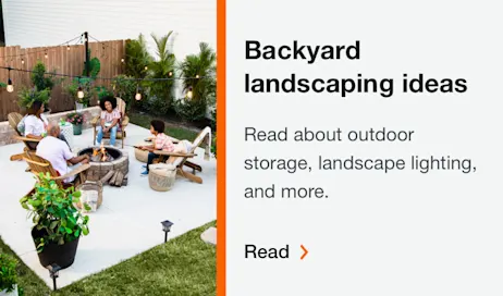 Landscape Services by Pro Referral at The Home Depot