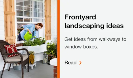 Landscape Services by Pro Referral at The Home Depot