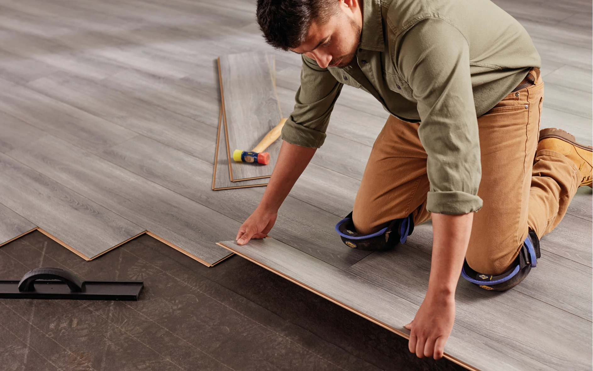 Laminate Floor Installation in Keller, TX at The Home Depot