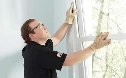 Window Installation at The Home Depot