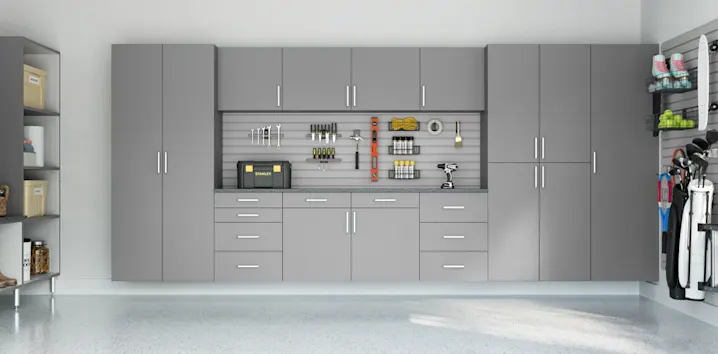 Custom Garage Storage Designs
