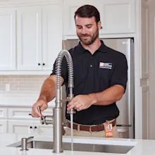 Plumbing Services at The Home Depot