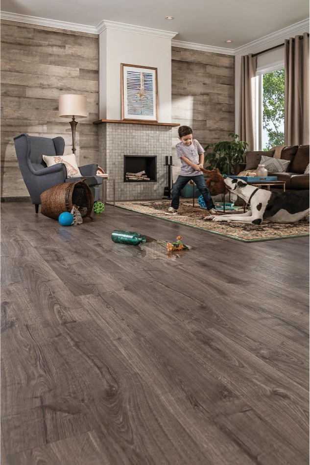 Laminate Floor Installation in Brooklyn Park, MN at The Home Depot