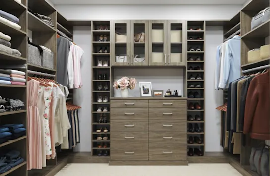 Custom Closets at The Home Depot